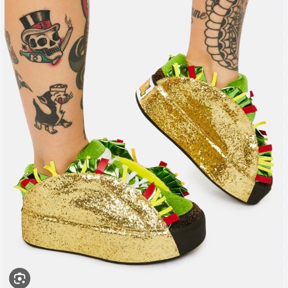 Current Mood | Shoes | Current Mood Taco Sneakers Size 6 New | Poshmark